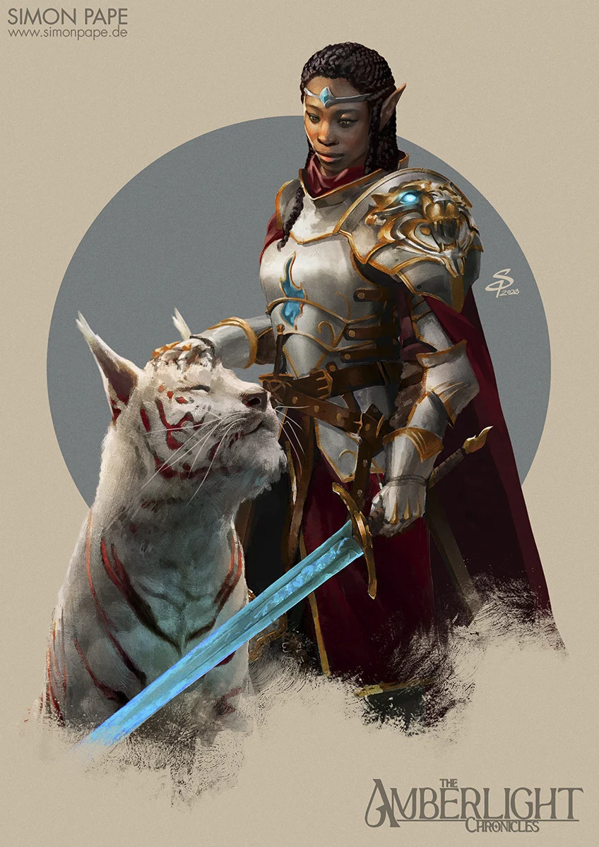 High Commander Sereth by Simon Pape | Scrolller