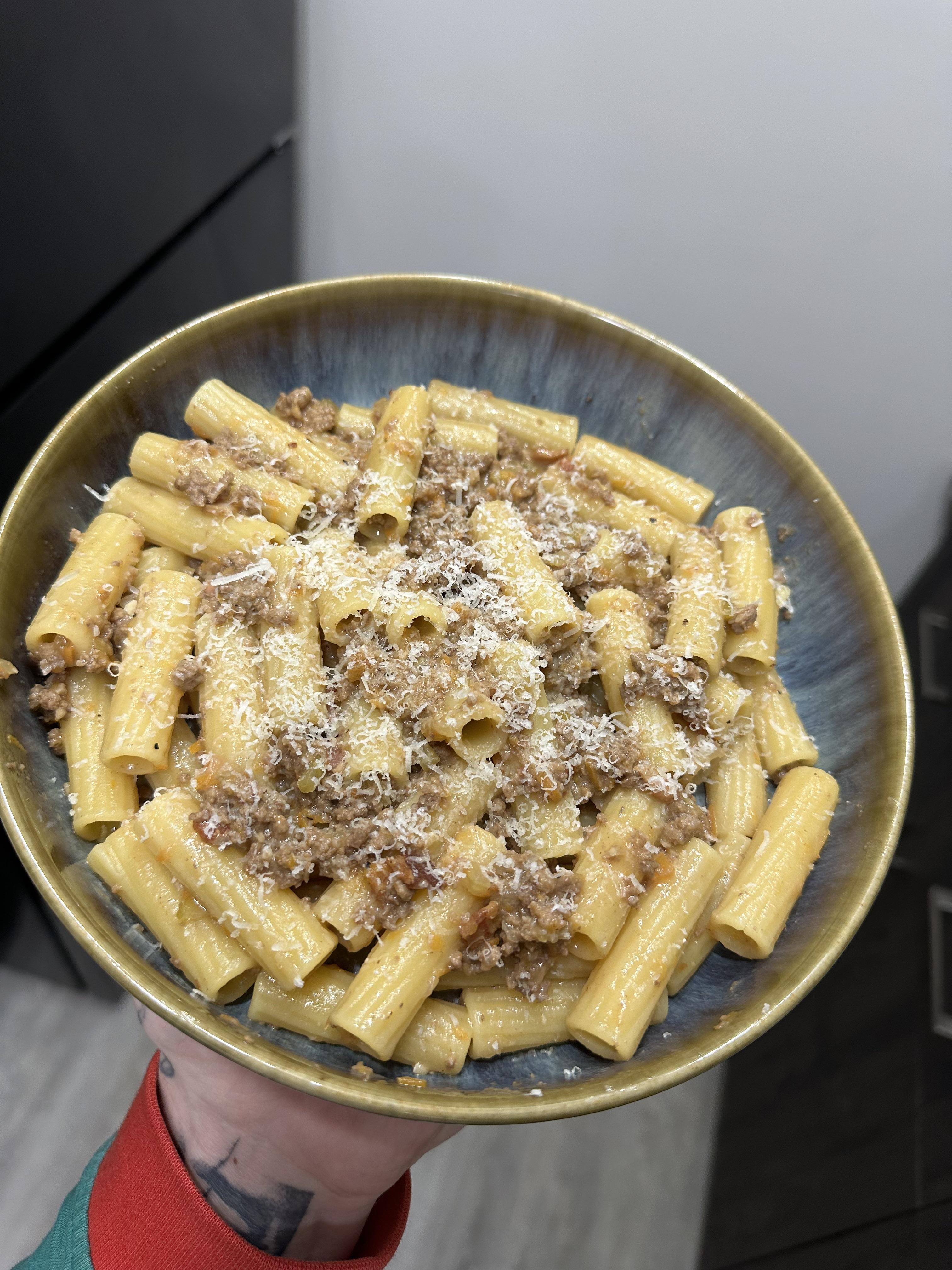 [homemade] Elicoidale Bolognese | Scrolller