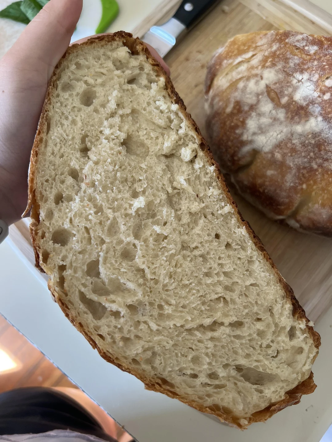 My first sourdough ever! | Scrolller