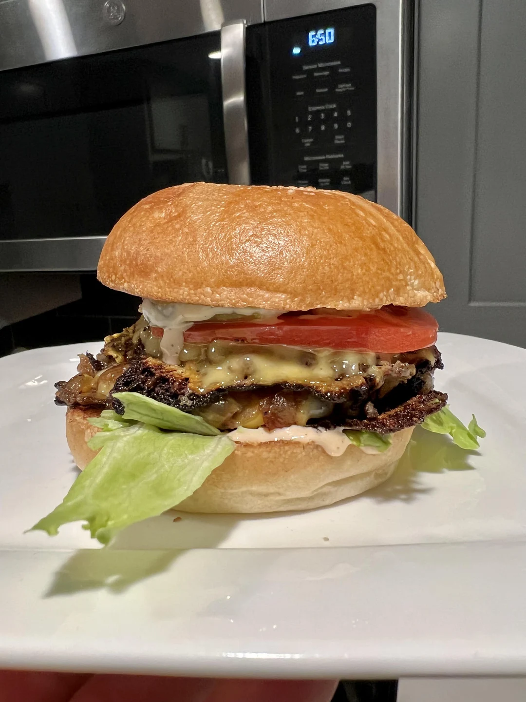 Homemade Smash Burger | Scrolller