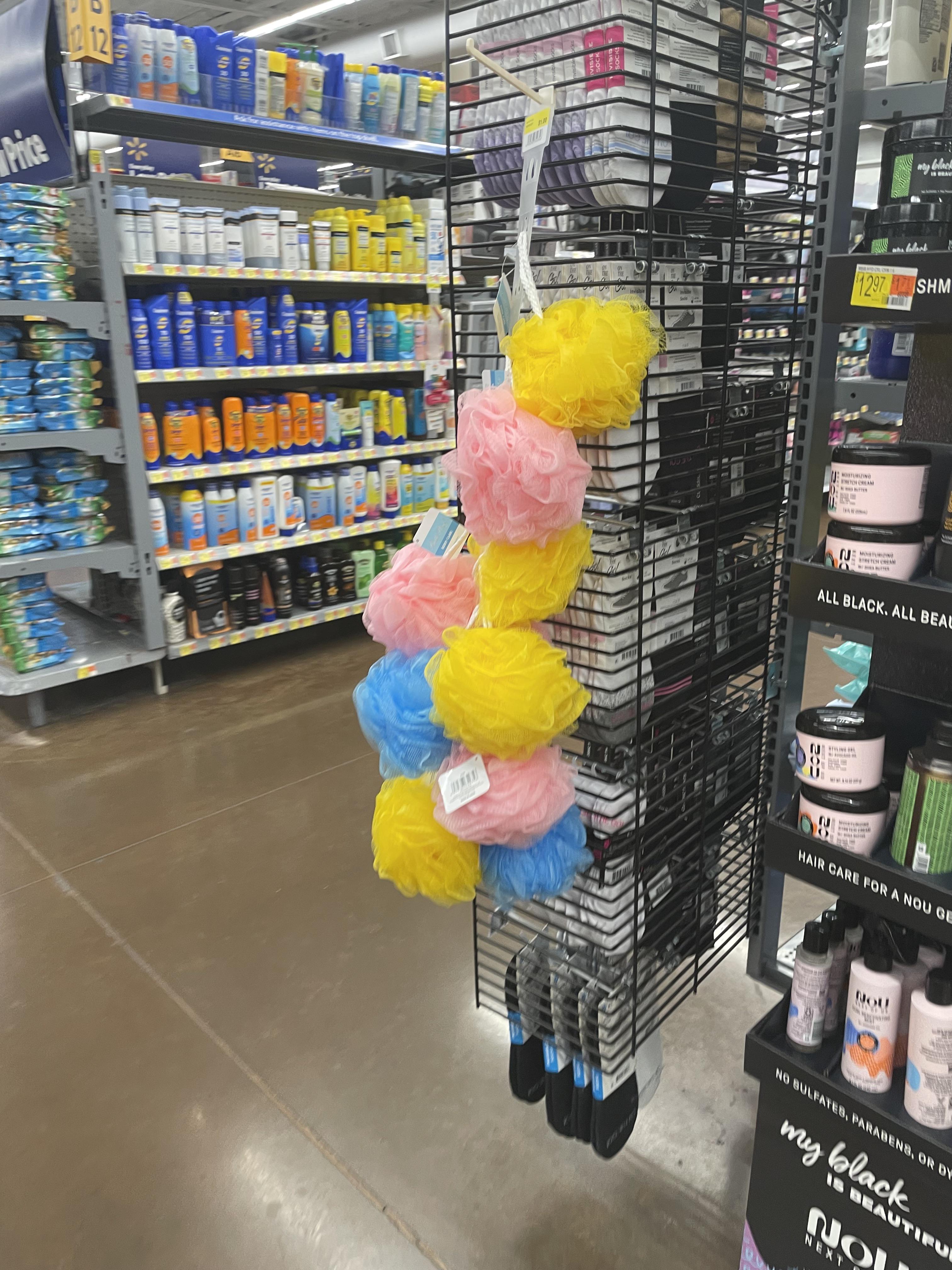 Pan luffas from Walmart | Scrolller