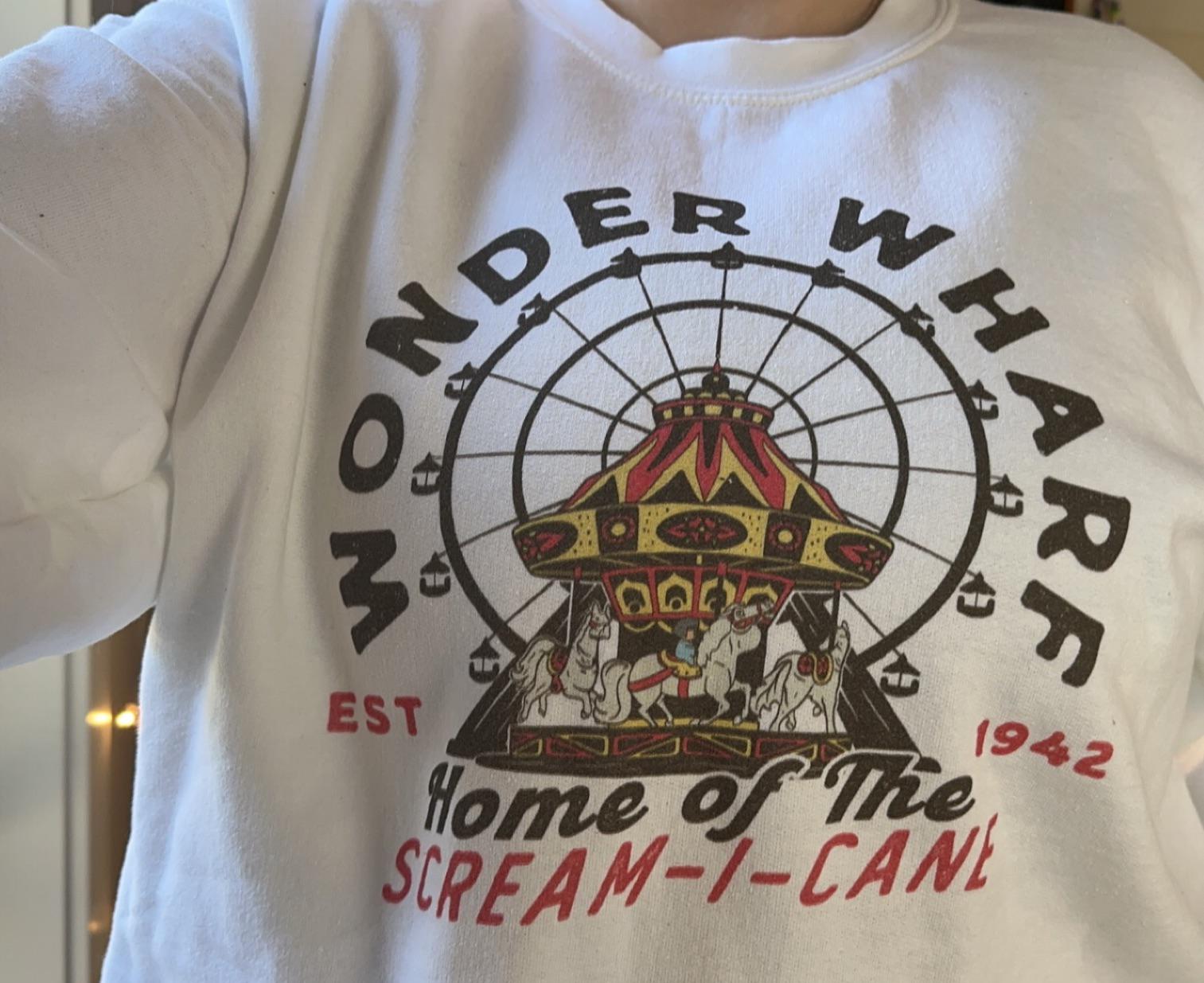 Wonder wharf crew neck! | Scrolller