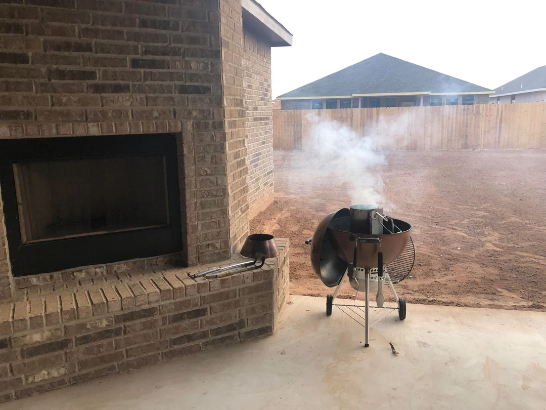 Firing up the grill as a first time homeowner! | Scrolller