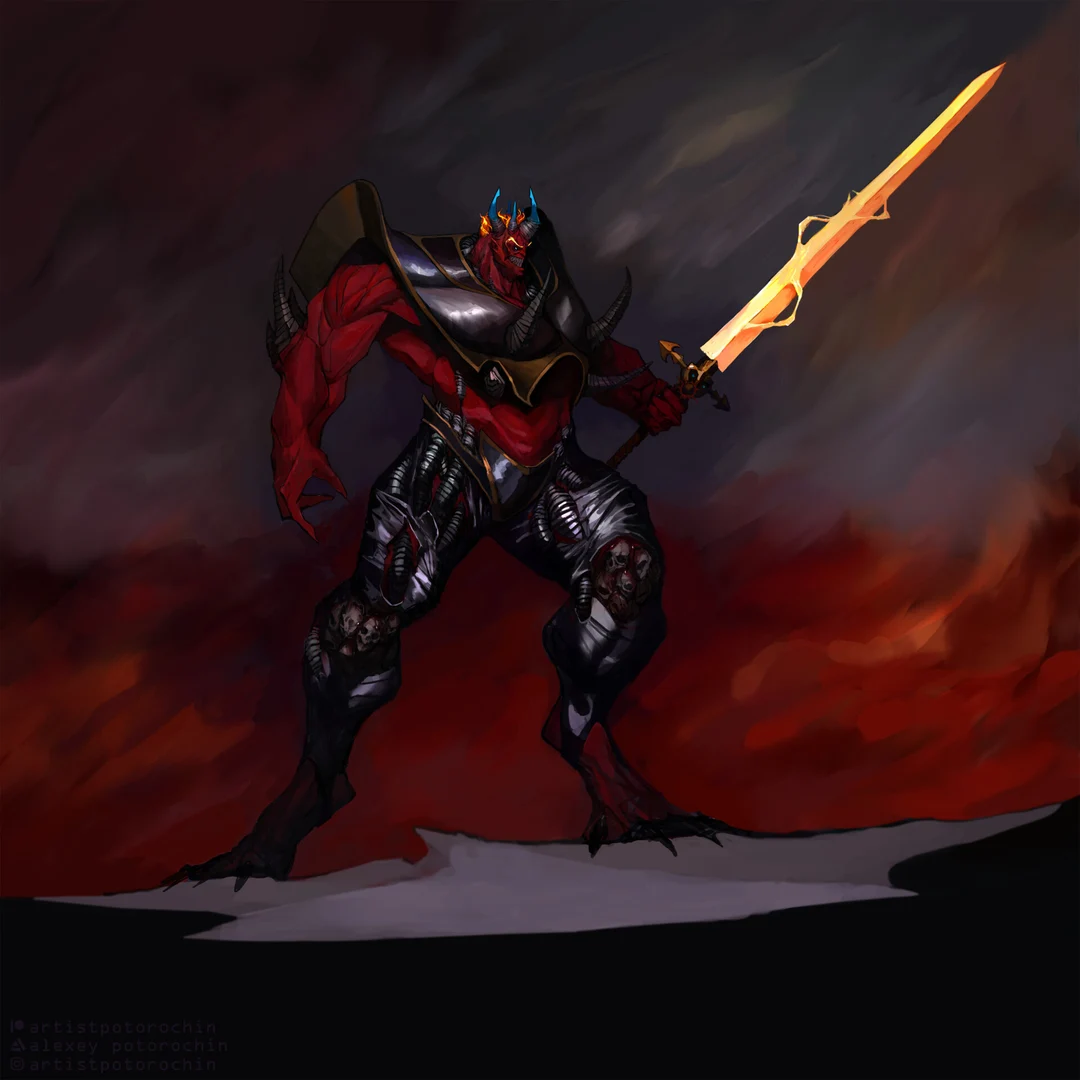 Daemon Prince of Chaos Undivided | Scrolller