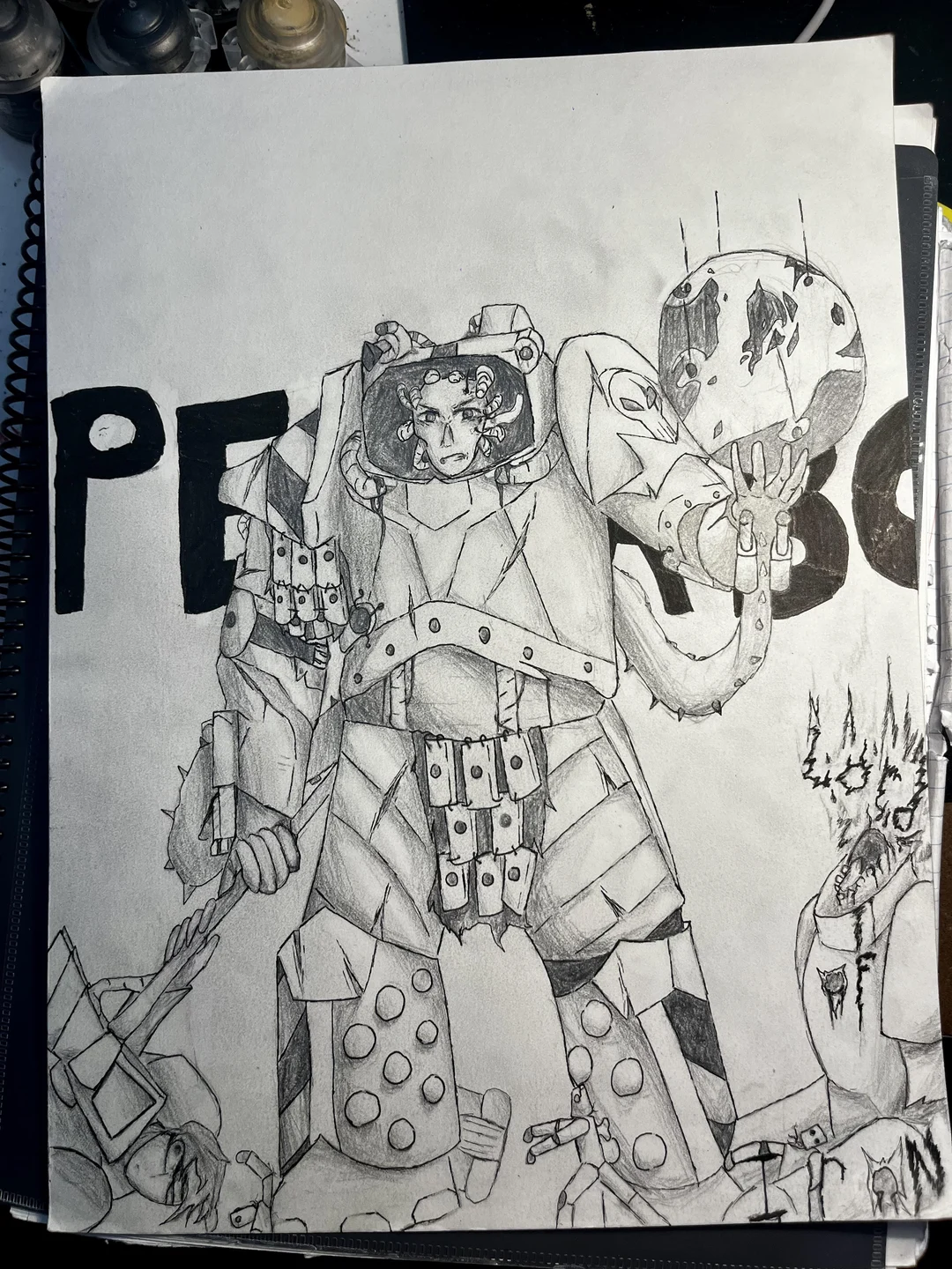 My take on the LORD OF IRON | Scrolller