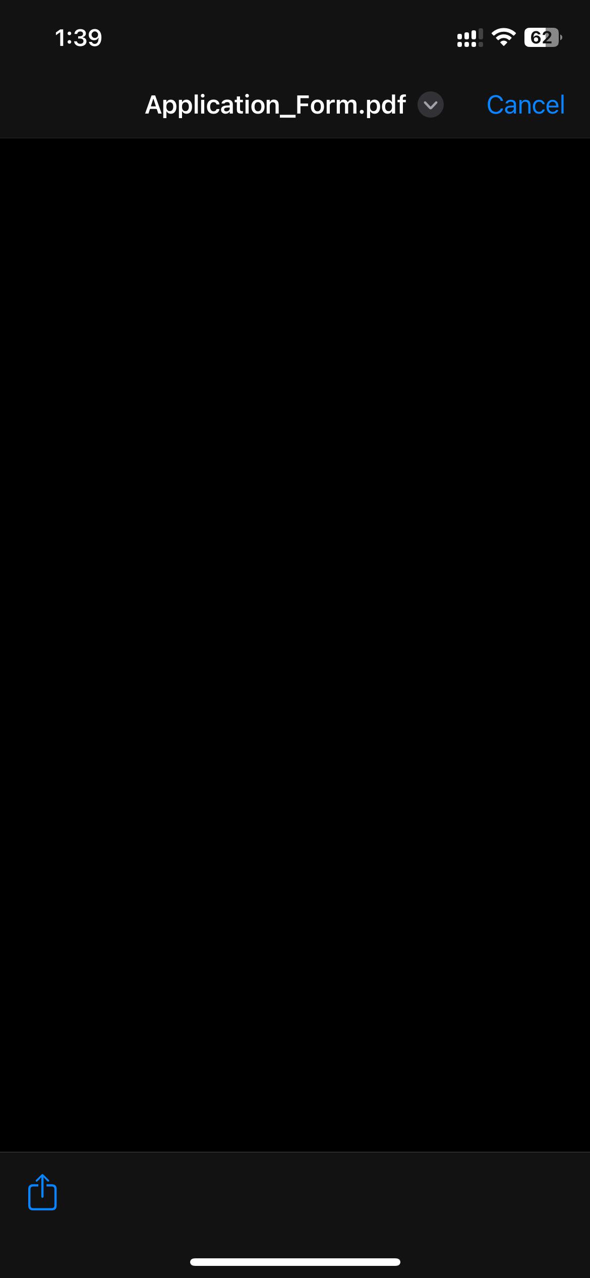 Unable to open Files | Scrolller