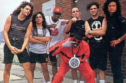 Anthrax & Public Enemy (1991) | Scrolller