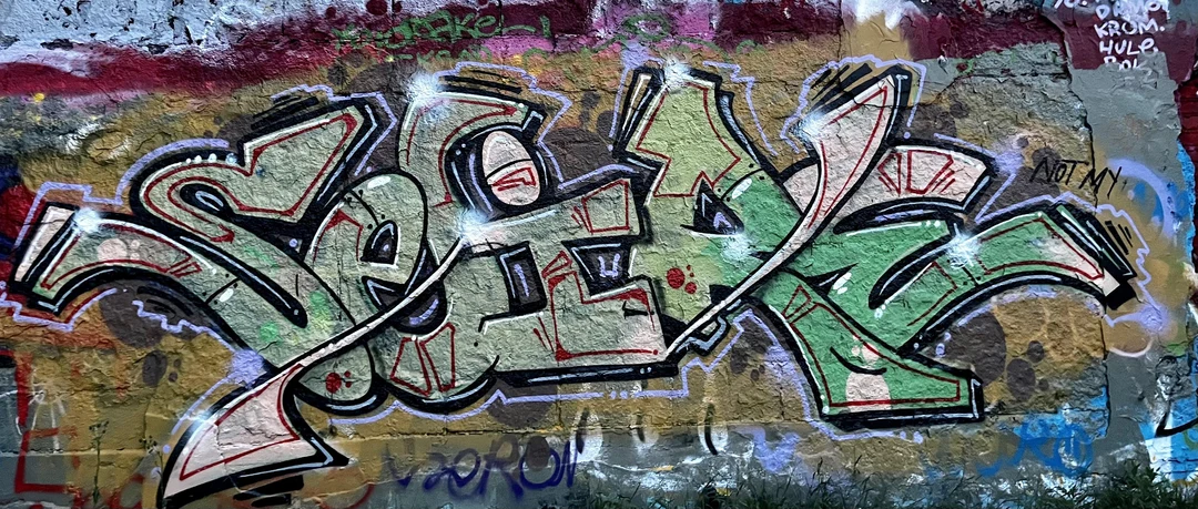 Seire graffiti | Scrolller