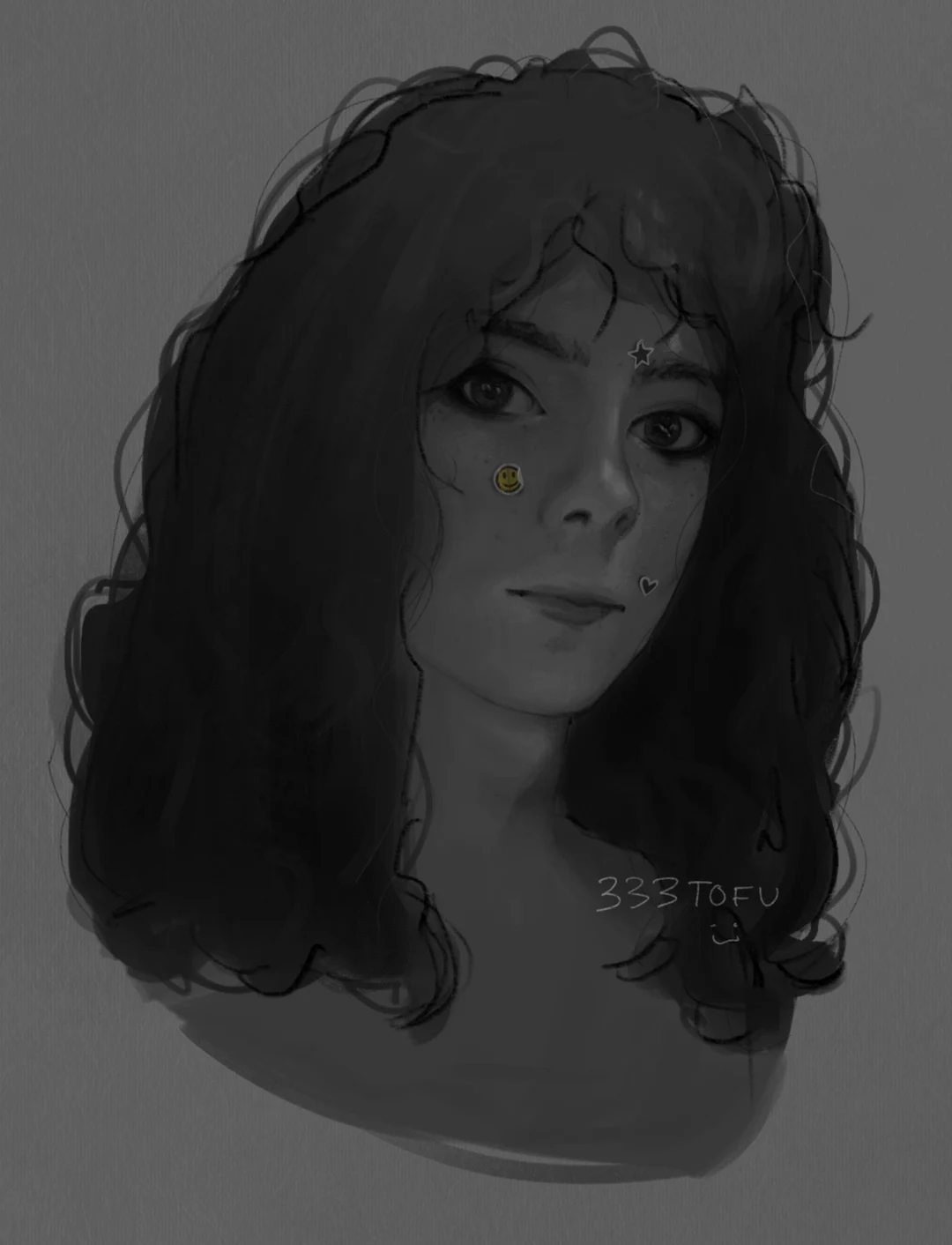 Stickers, Me, Procreate, 2023 | Scrolller