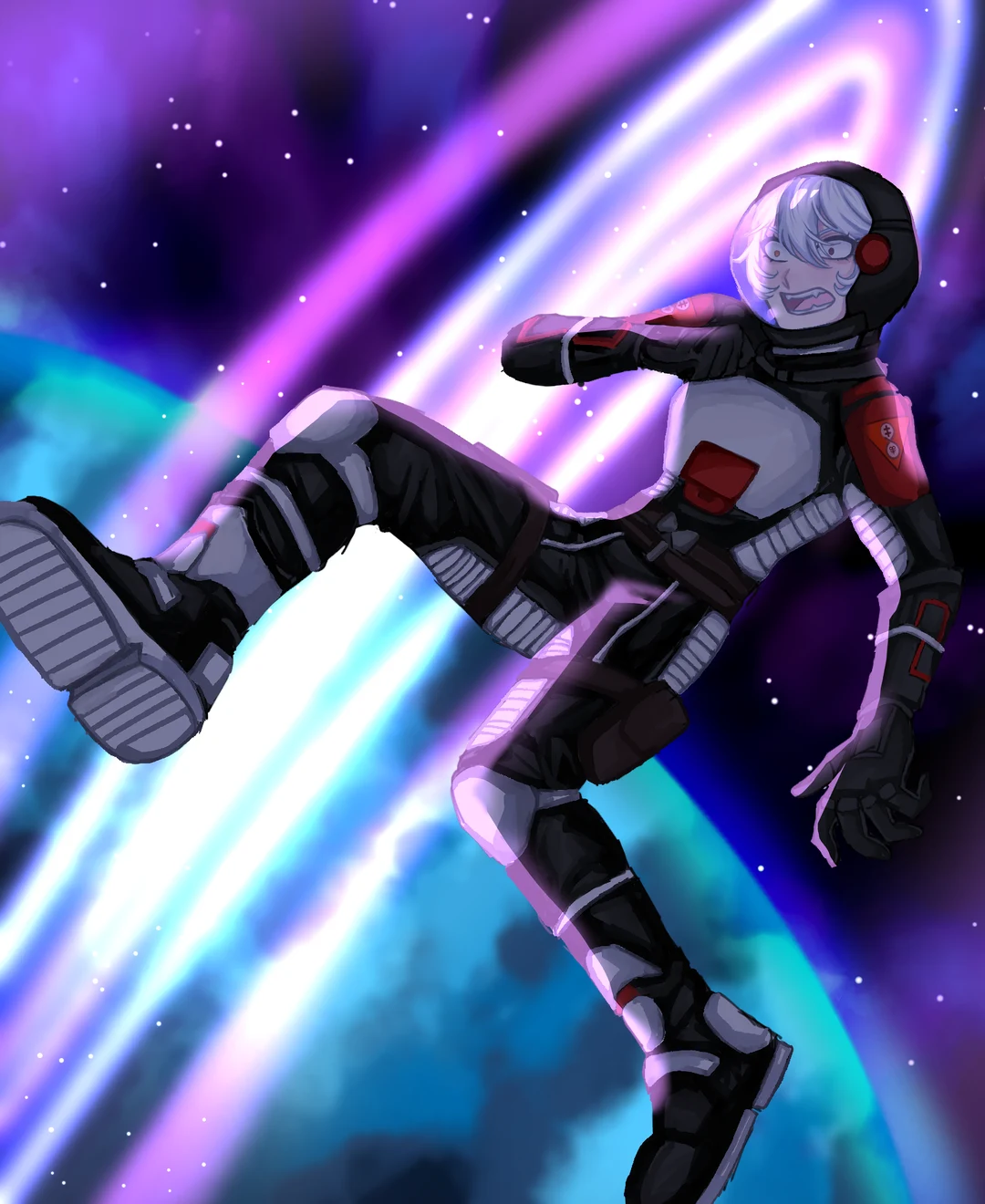 Lost in the Starfield, mango_pelter (on discord), Digital, 2023 | Scrolller