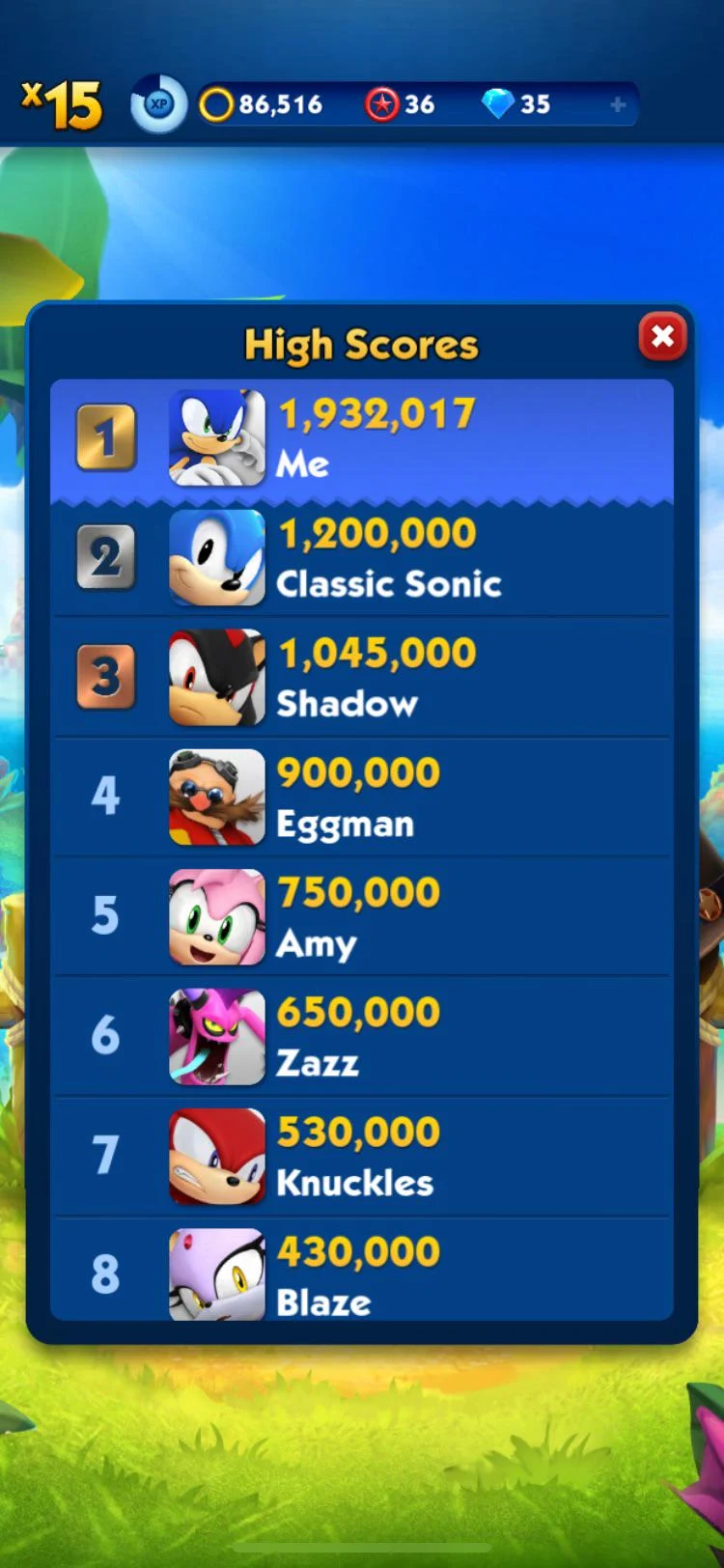 Gentlemen.. it seems that I have acquired victory. | Scrolller