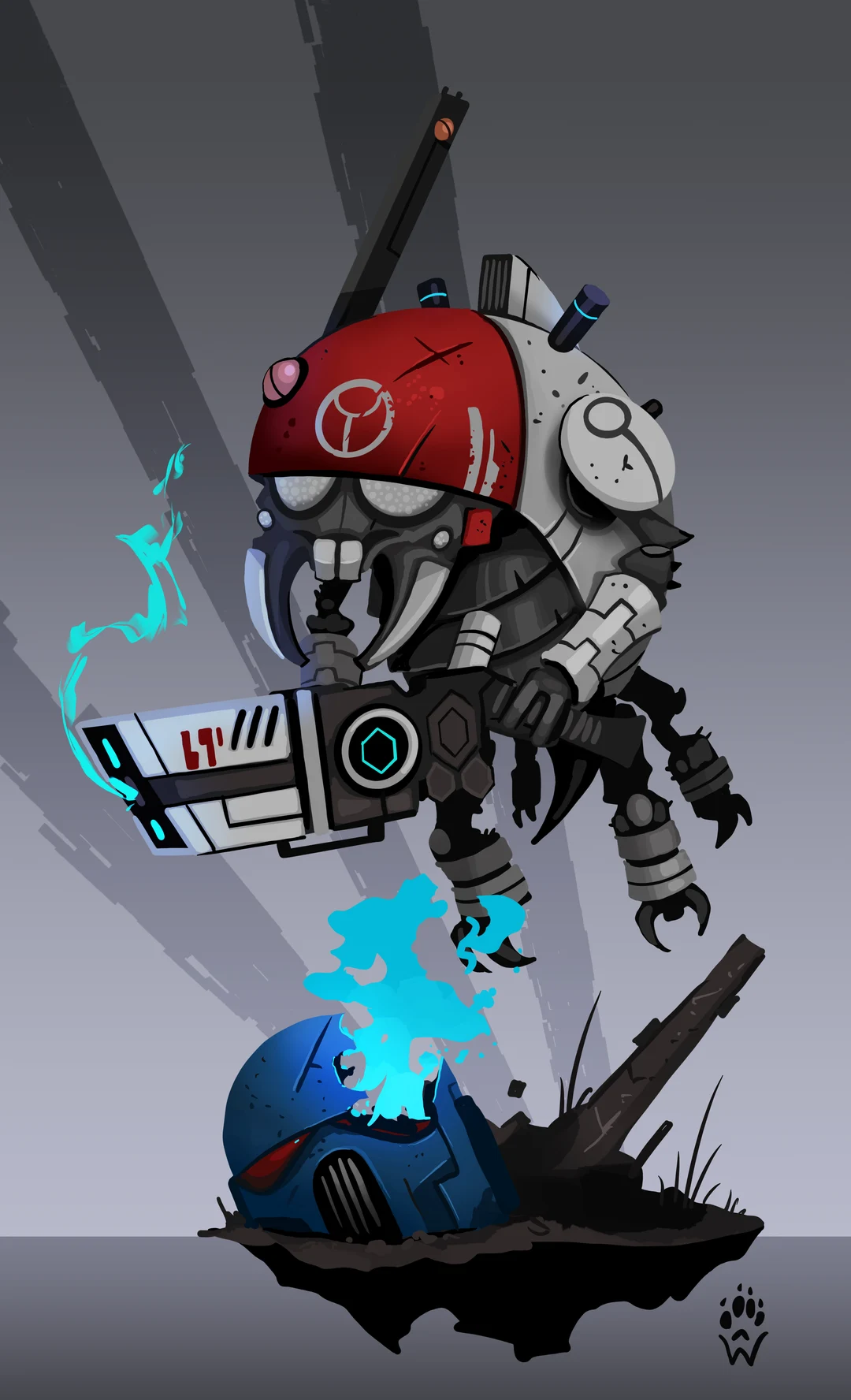 Vespid Hive Militia Drone | Scrolller