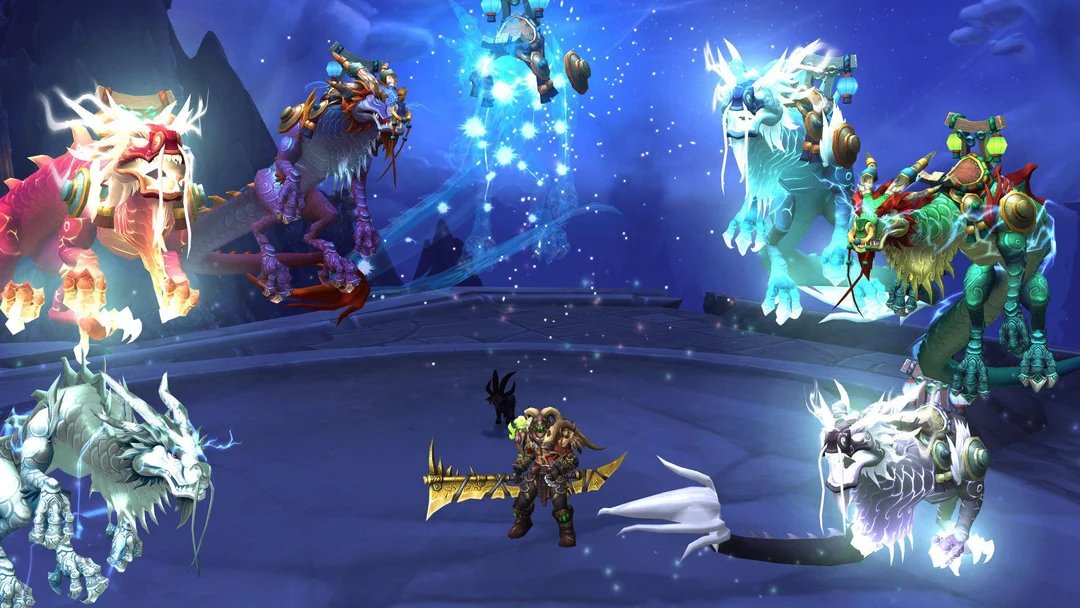 Finished my Cloud Serpent Collection! | Scrolller