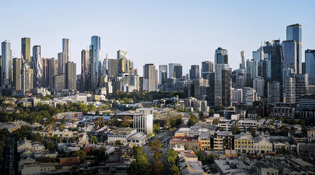 Melbourne Skyline , Australia. | Scrolller