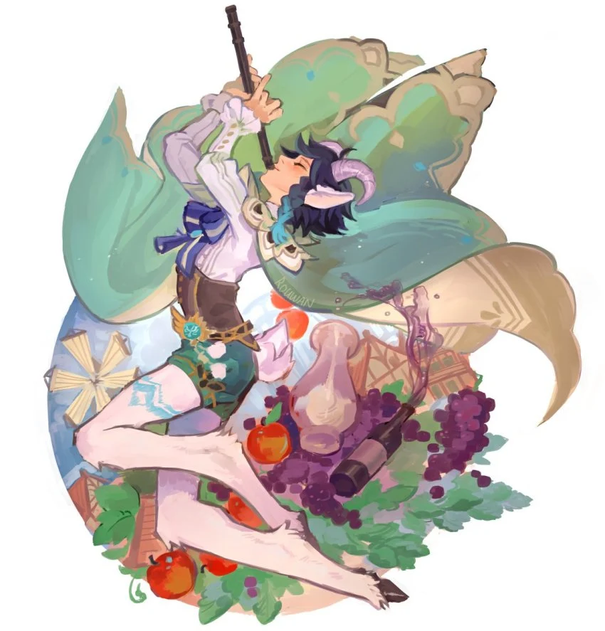 Satyr Venti | Scrolller