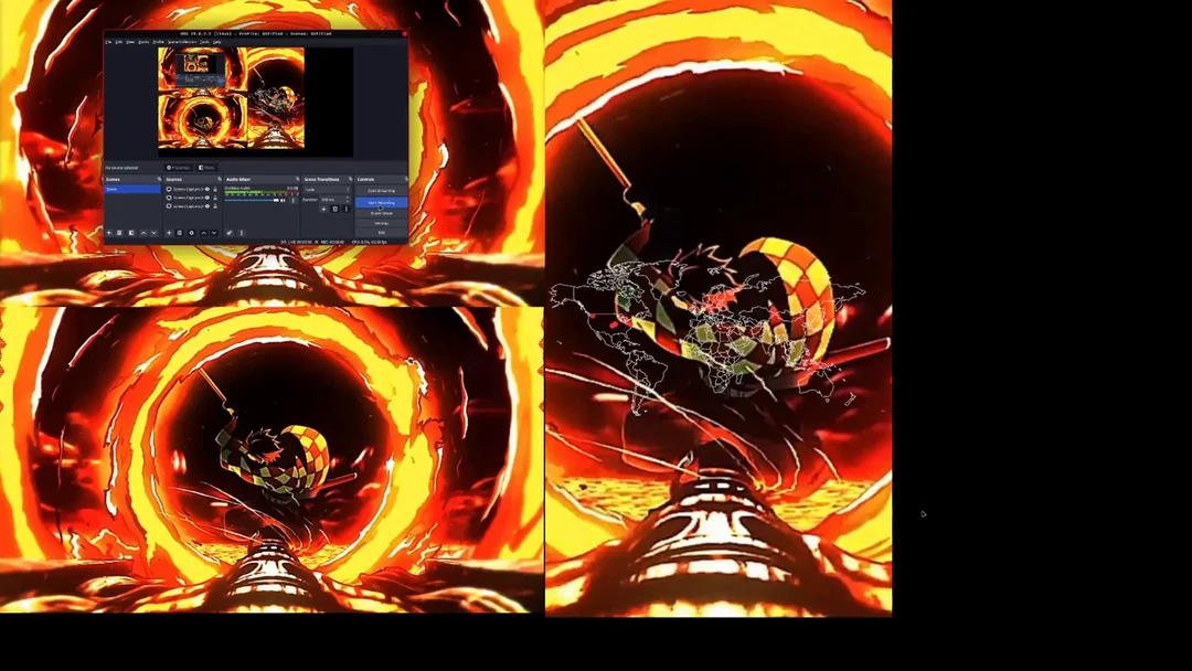 Kimetsu No Yaiba [Gnome] arch rice | Scrolller