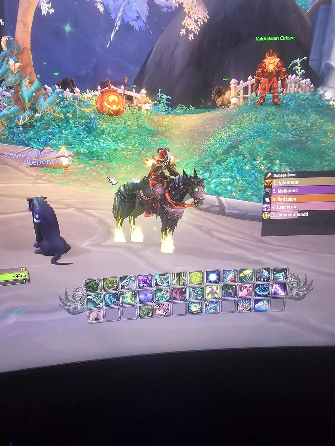 finally got my horseman mount | Scrolller