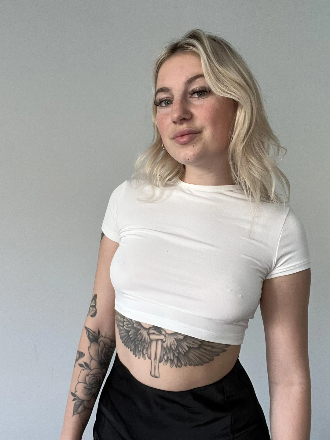 Crop tops will always be my favorite | Scrolller