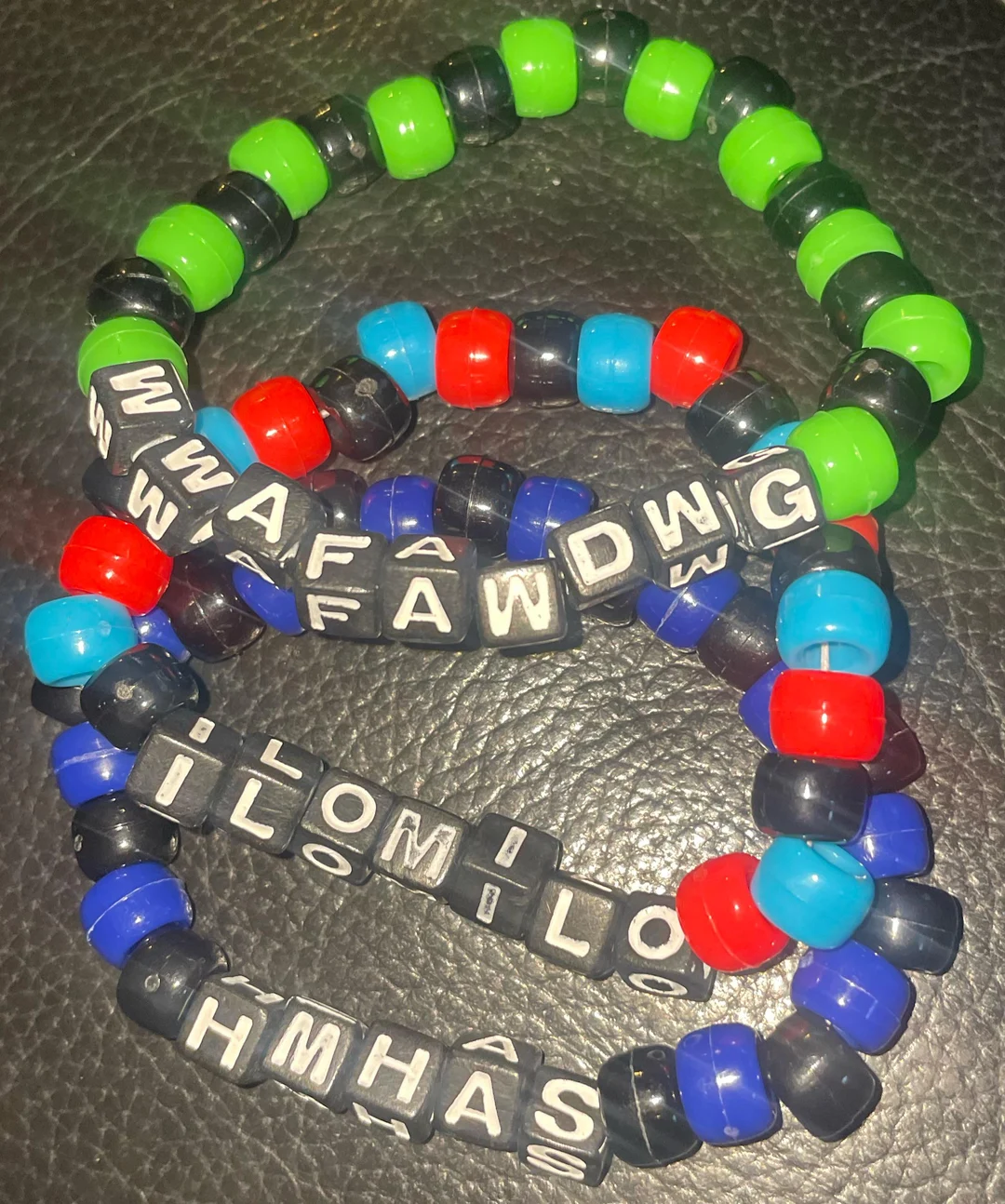 Anyone else making bracelets for the tour? | Scrolller