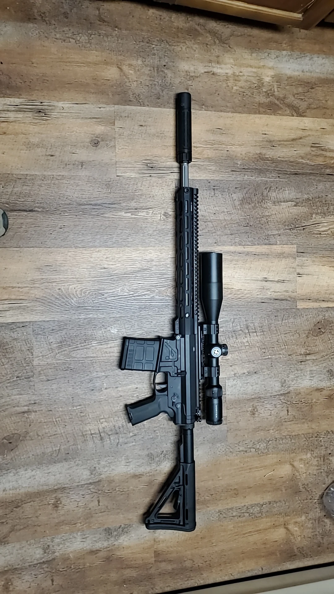 First AR10 Build | Scrolller
