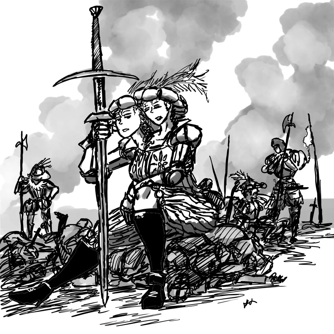 Fantasy Landsknechts: Post Battle | Scrolller