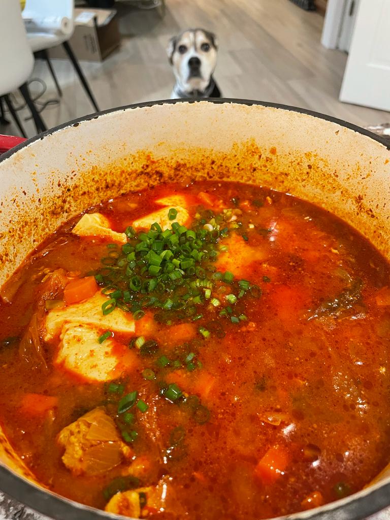 Soondooboo jjigae [homemade] | Scrolller