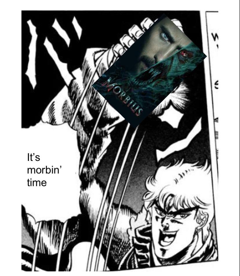 Dio Morbius | Scrolller