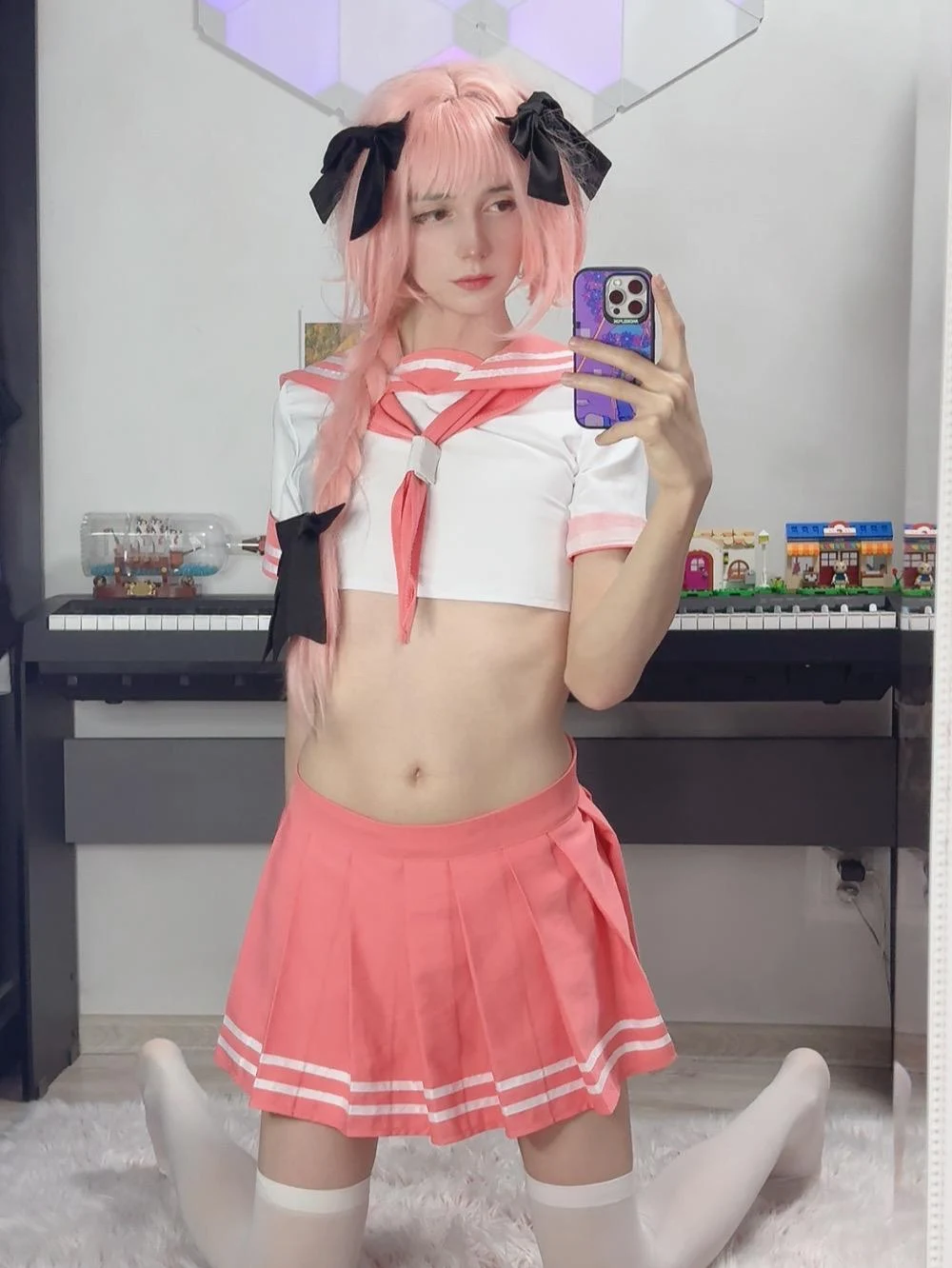me as astolfo | Scrolller