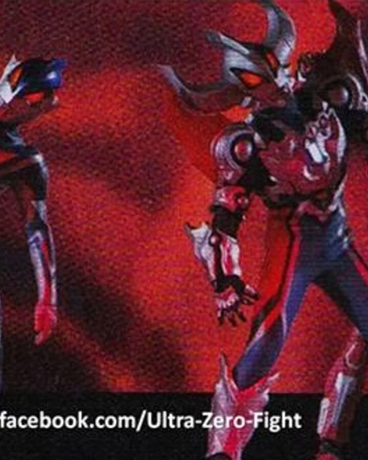 Apparently Geed has 3 older "brothers", all of whom were deemed failed clones of Belial | Scrolller