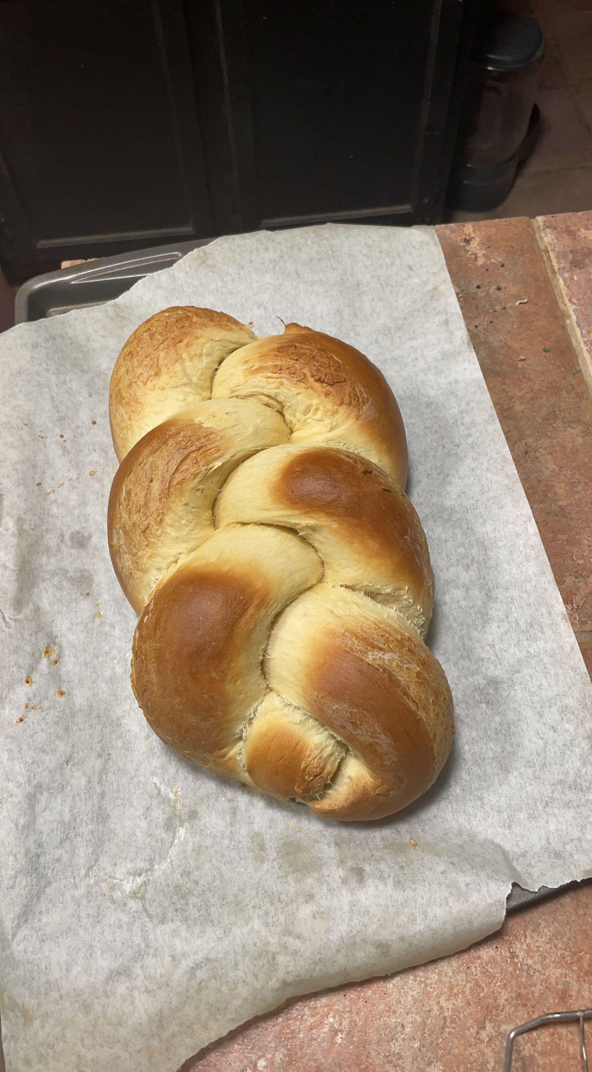First attempt at Challah | Scrolller