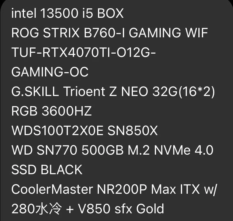 MINI ITX build | Scrolller