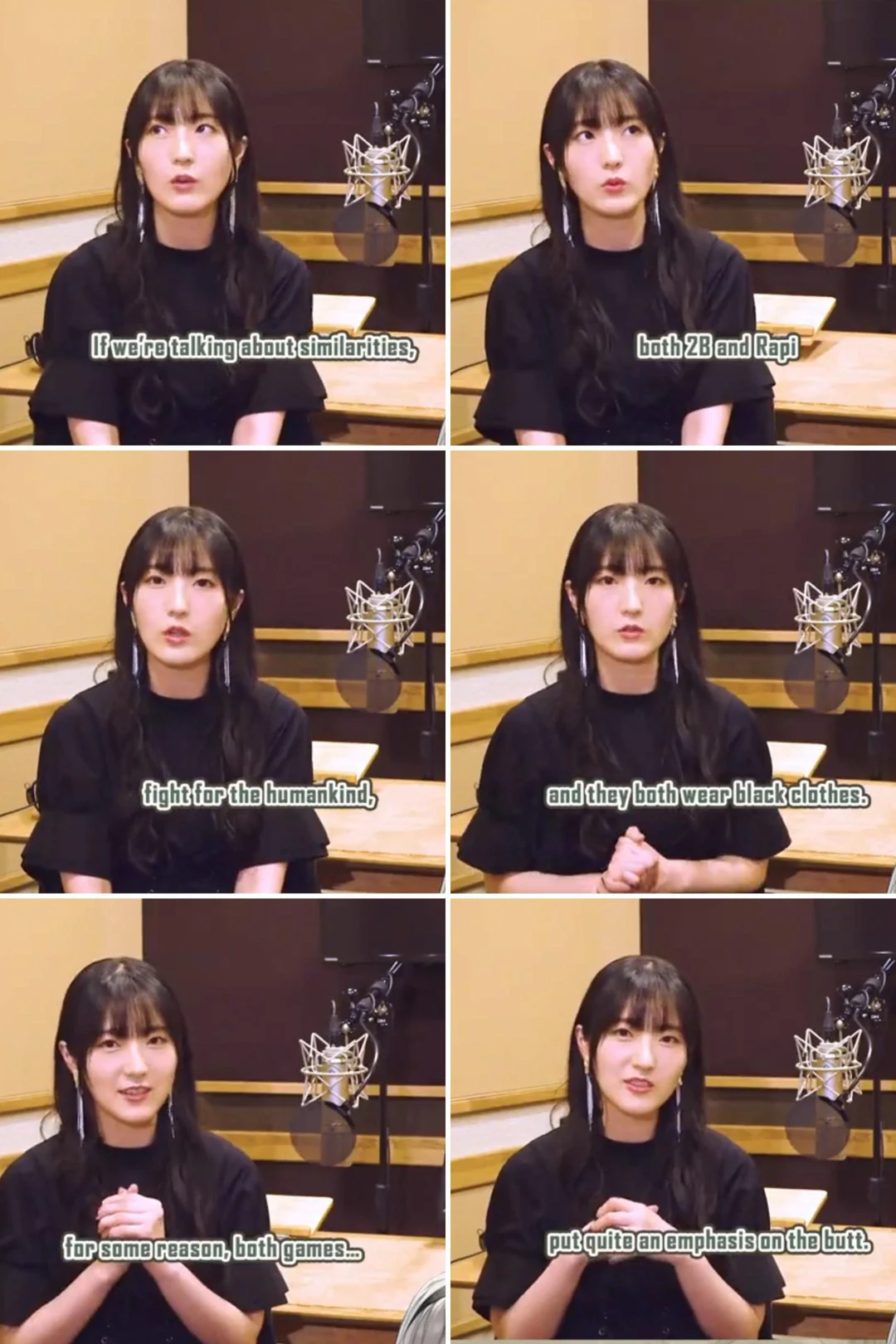 I think Yui Ishikawa is very perceptive. (Nikke and Nier collab) | Scrolller