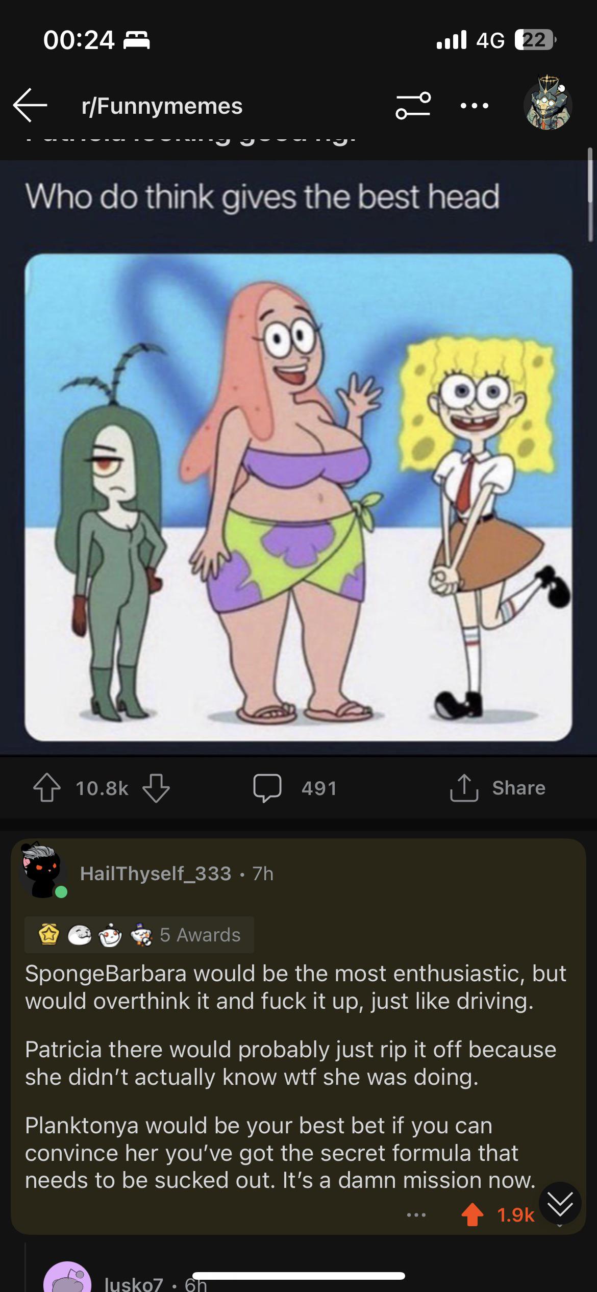 Cursed SpongeBob | Scrolller