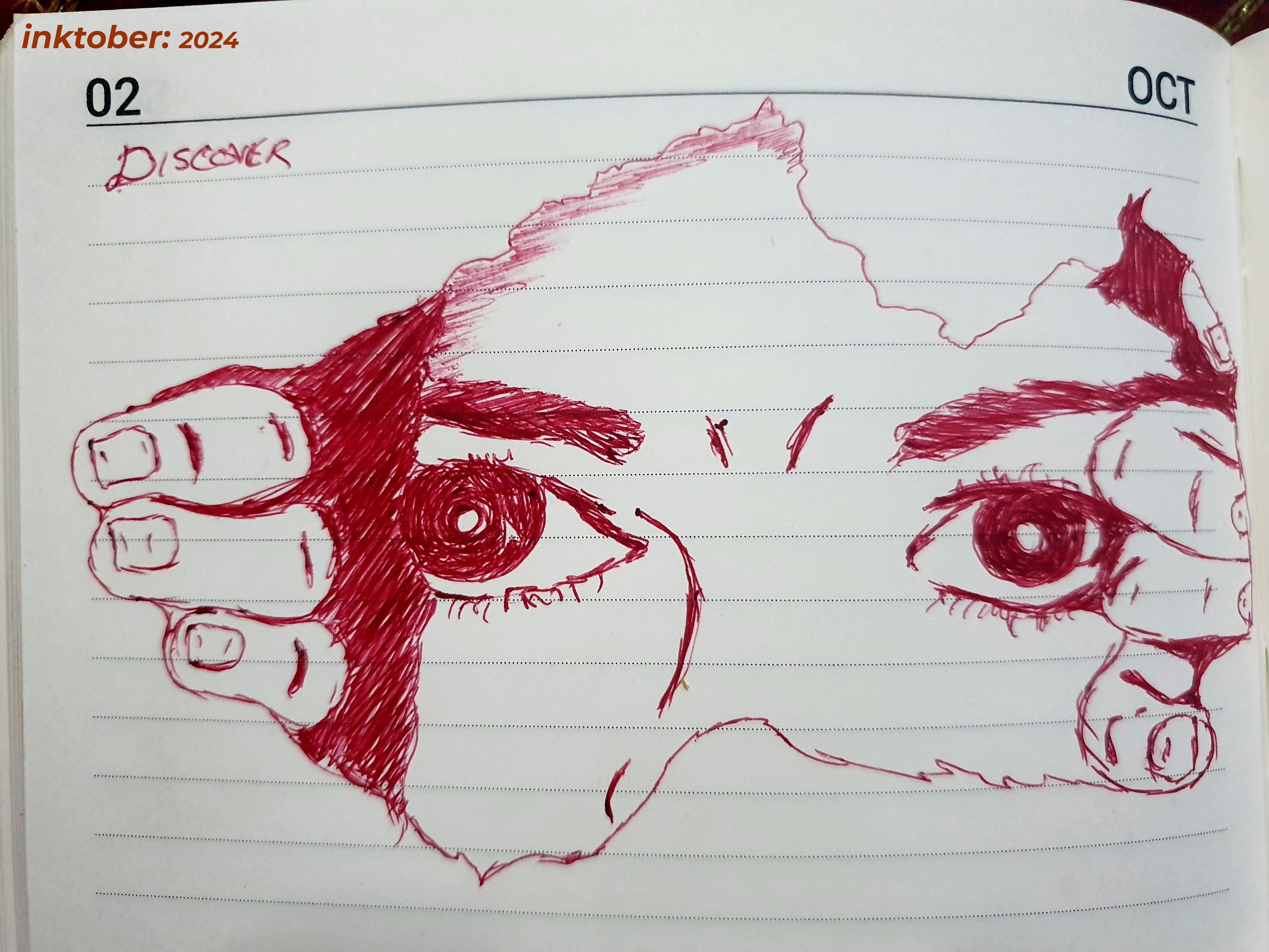 Day02 "Discover" (source ref: Black Lagoon) | Scrolller