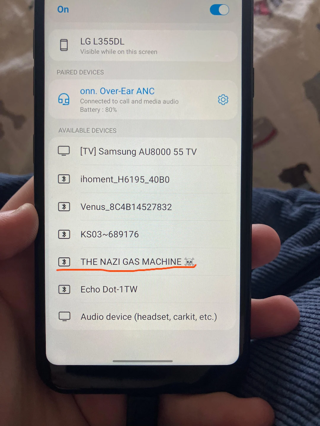 Average Bluetooth device name be like | Scrolller