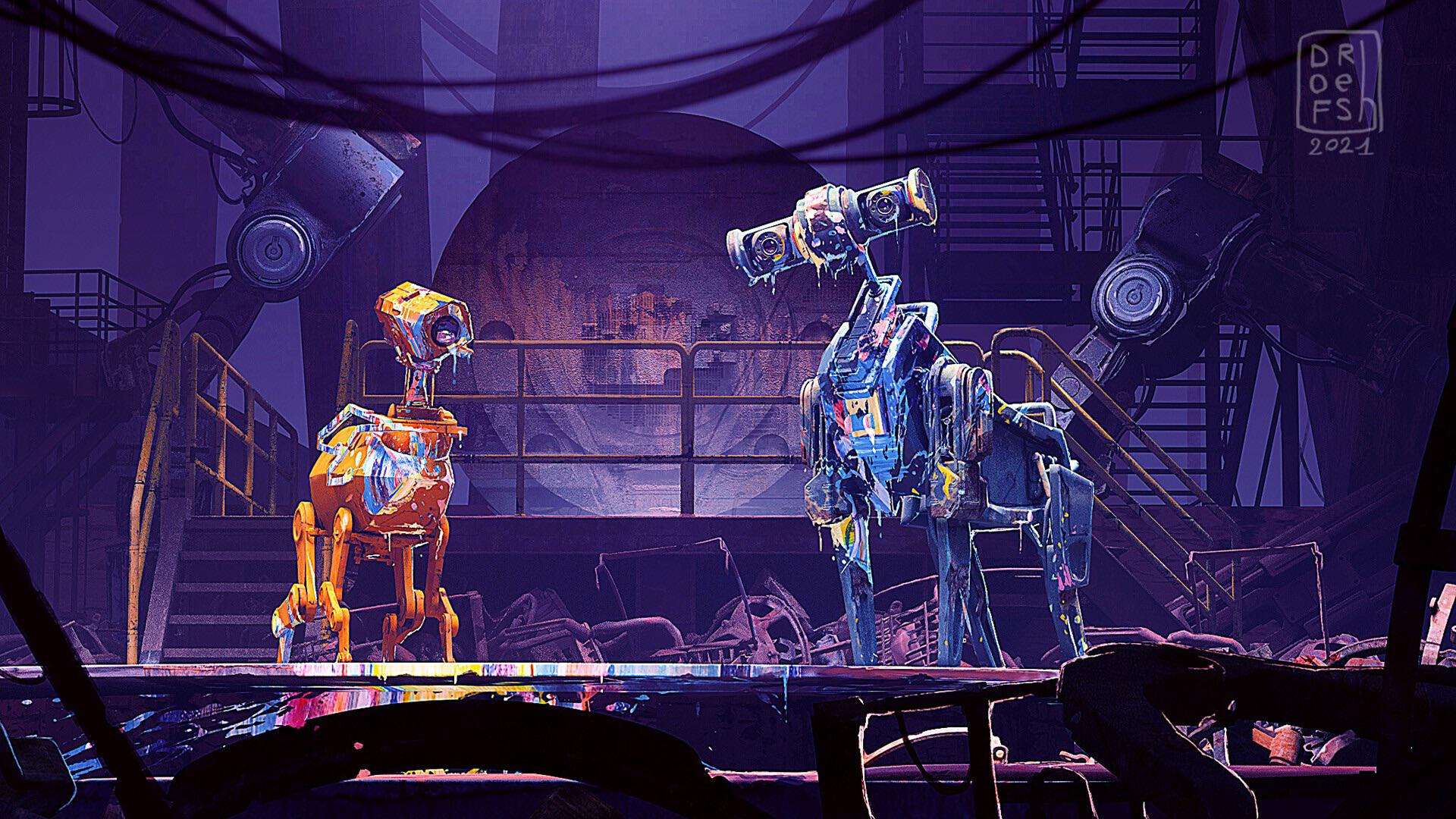 SciFi set by DOFRESH (Ronan Le Fur) | Scrolller