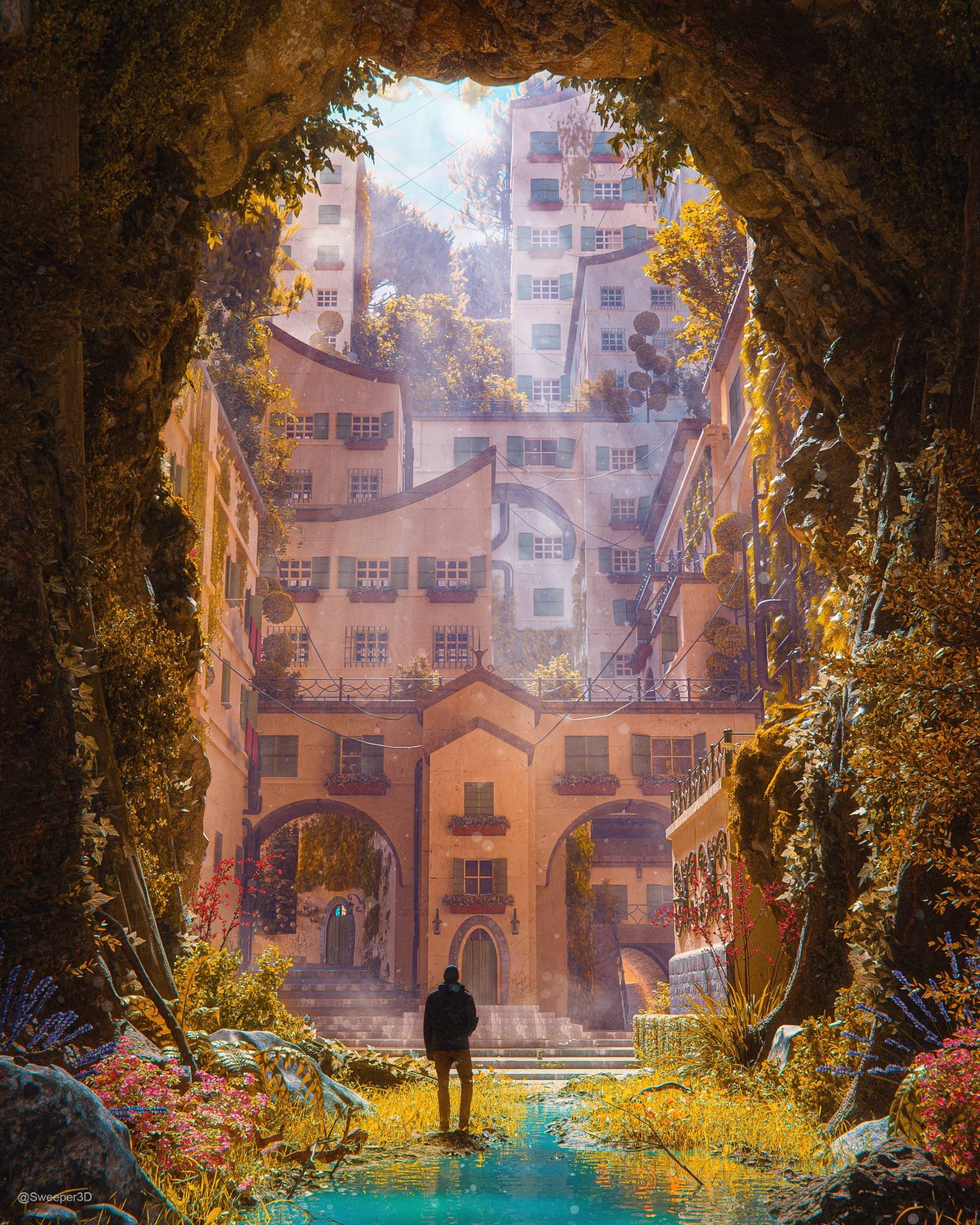 Inspire, by Sweeper3D (me) | Scrolller