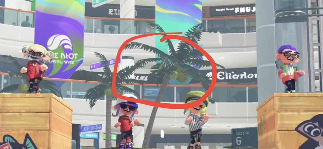 Coconut Mall confirmed for Splatoon 3 | Scrolller