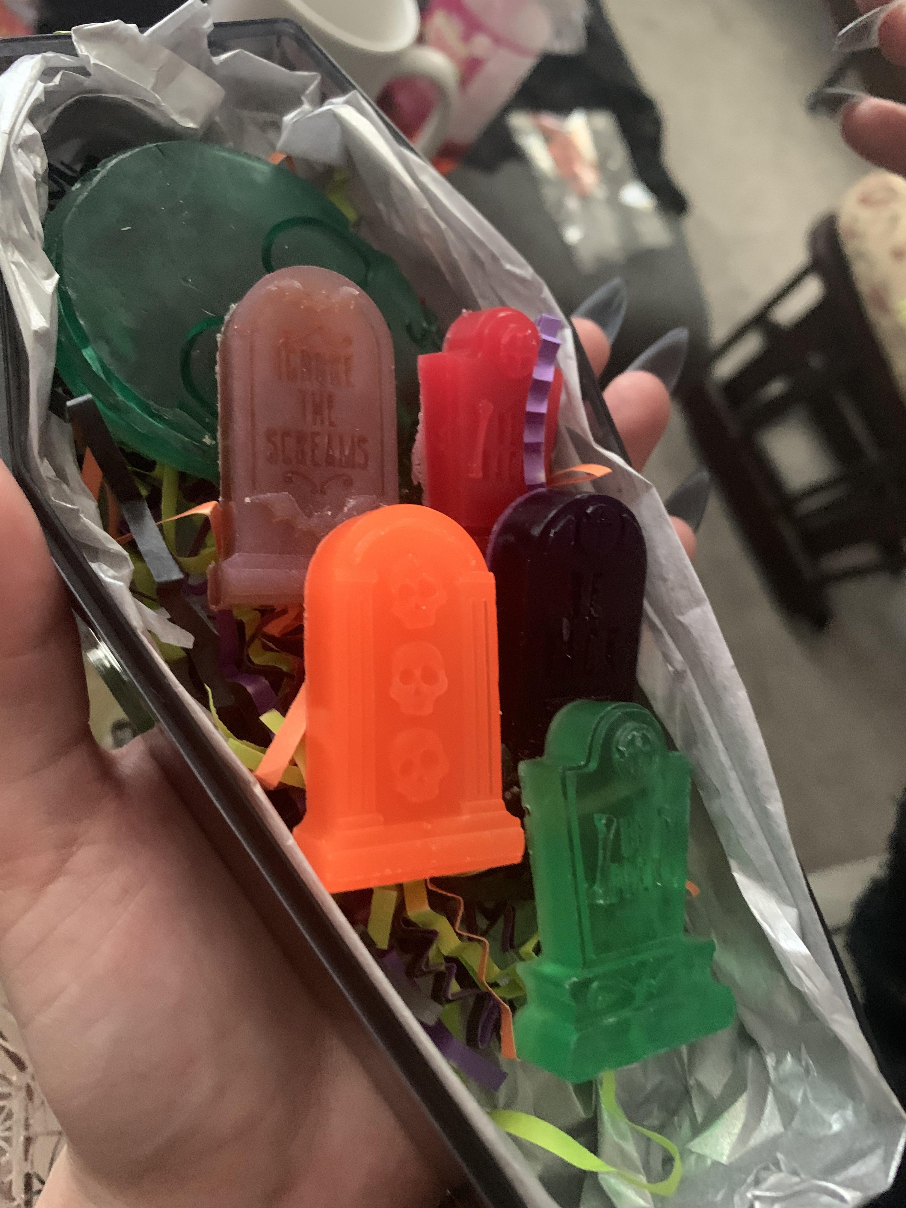 Forbidden jujubes (soap) | Scrolller
