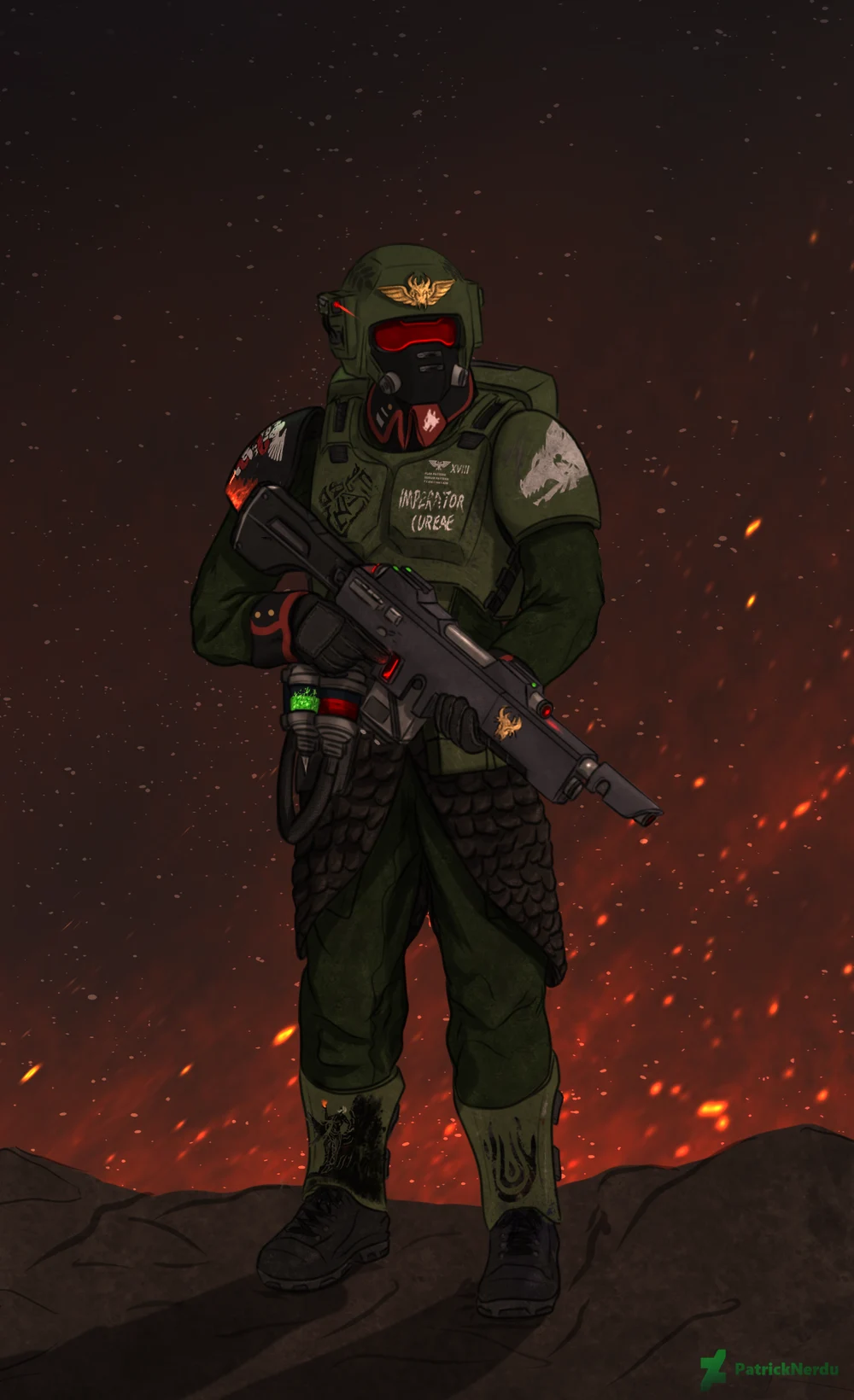 Draconis Auxilia by PatrickNerdu (Deviantart) + Homebrew Lore | Scrolller