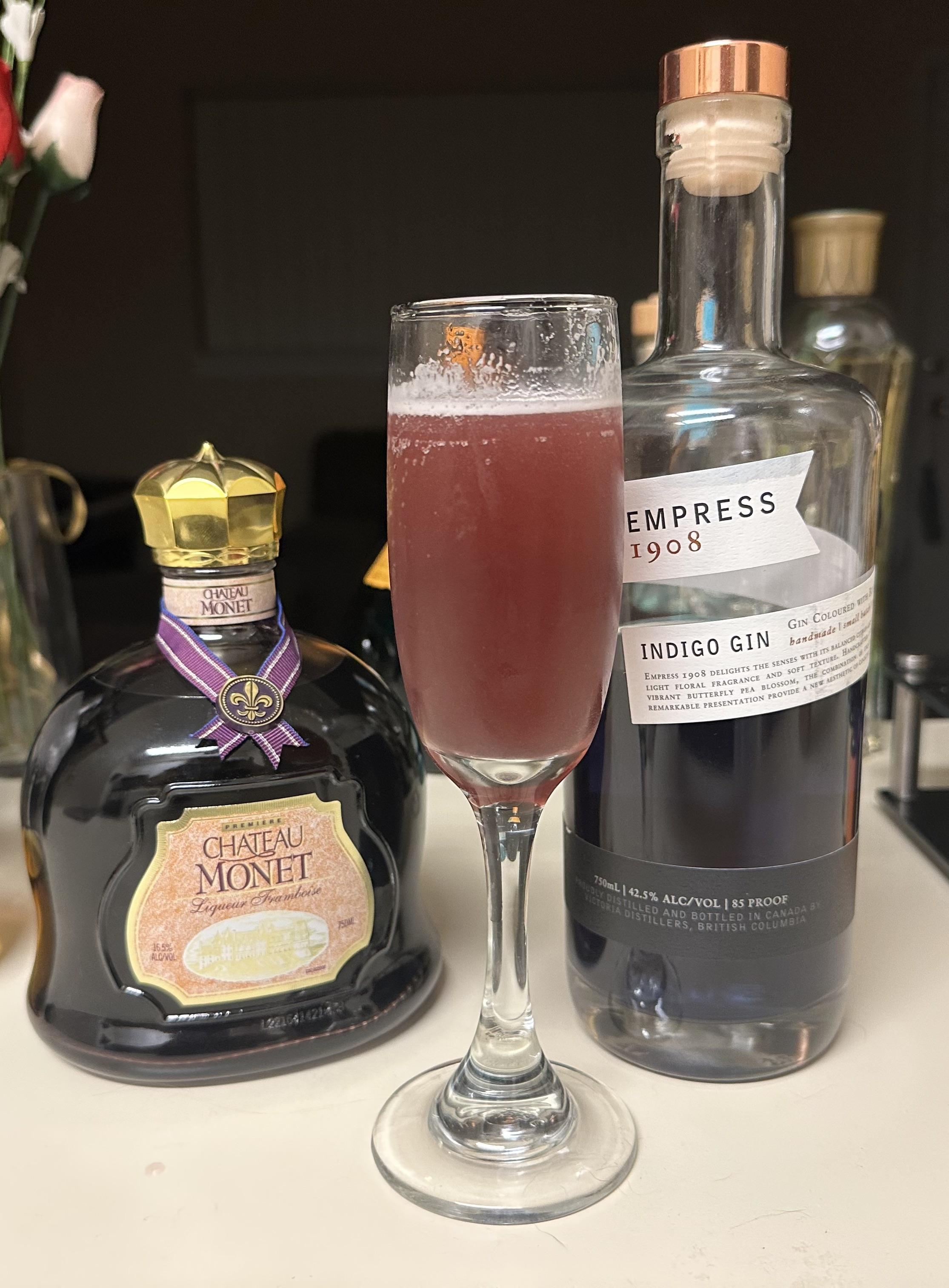 Purple Haze. First time using raspberry liqueur! | Scrolller