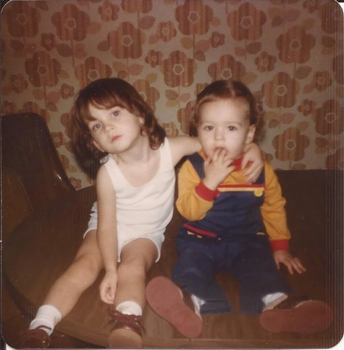 My Aunt and I just hanging out - 1982 | Scrolller