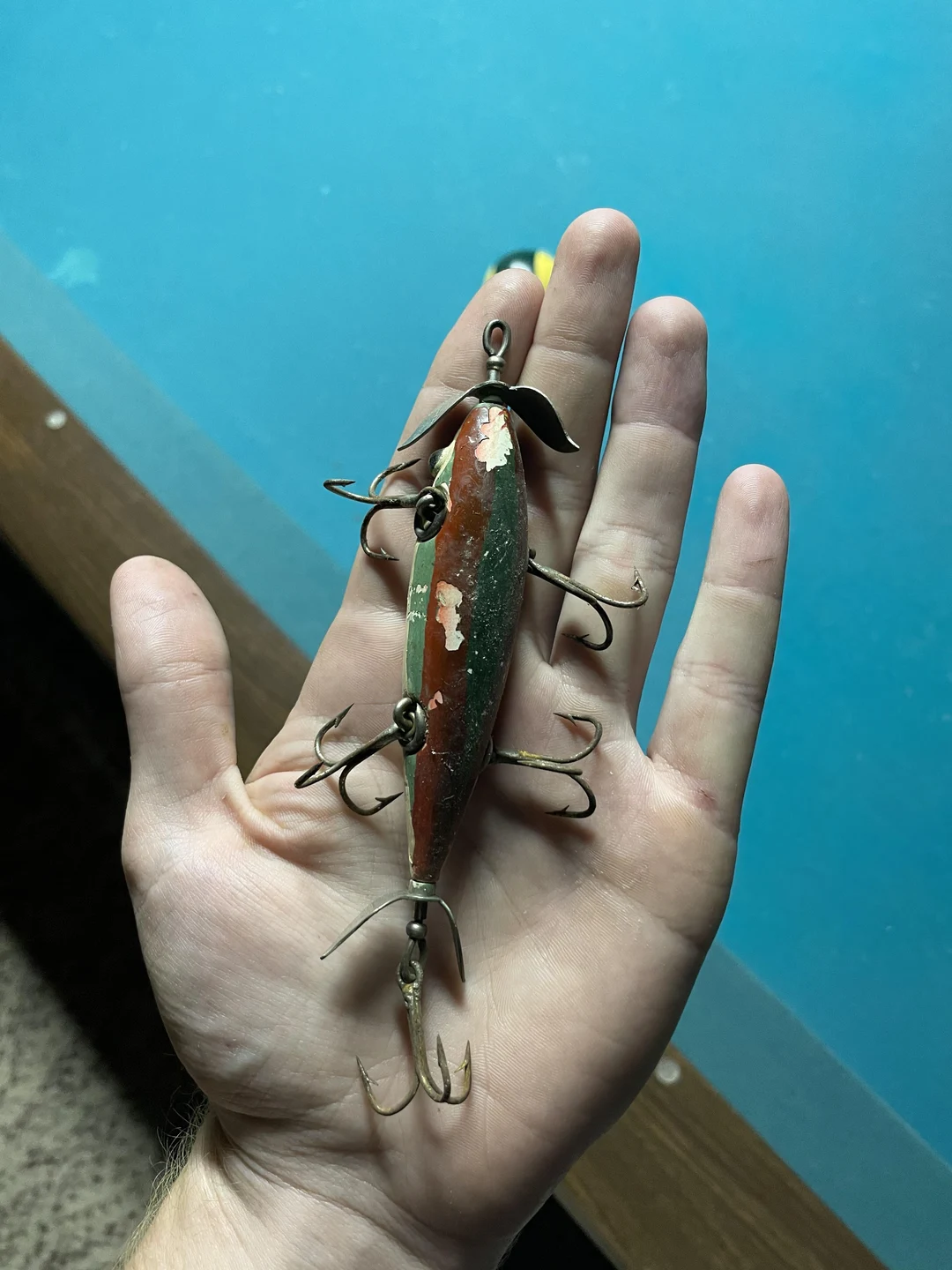 When you can’t get a good hook set. | Scrolller