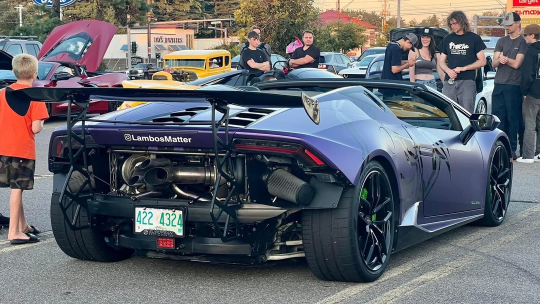 Twin Turbo Lambo