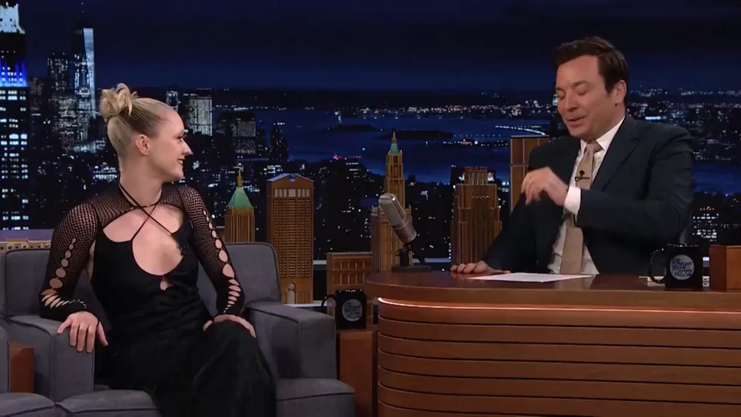 Tonight with Jimmy Fallon and a scene from Pistols | Scrolller