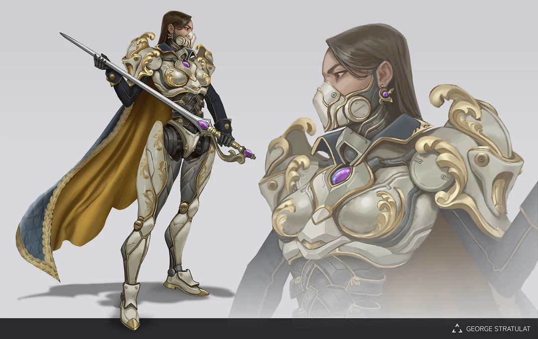 The Commander by George Stratulat | Scrolller