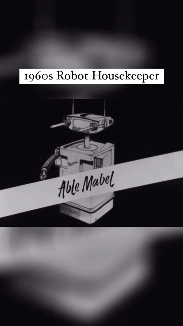 1960s Robot Housekeeper | Scrolller