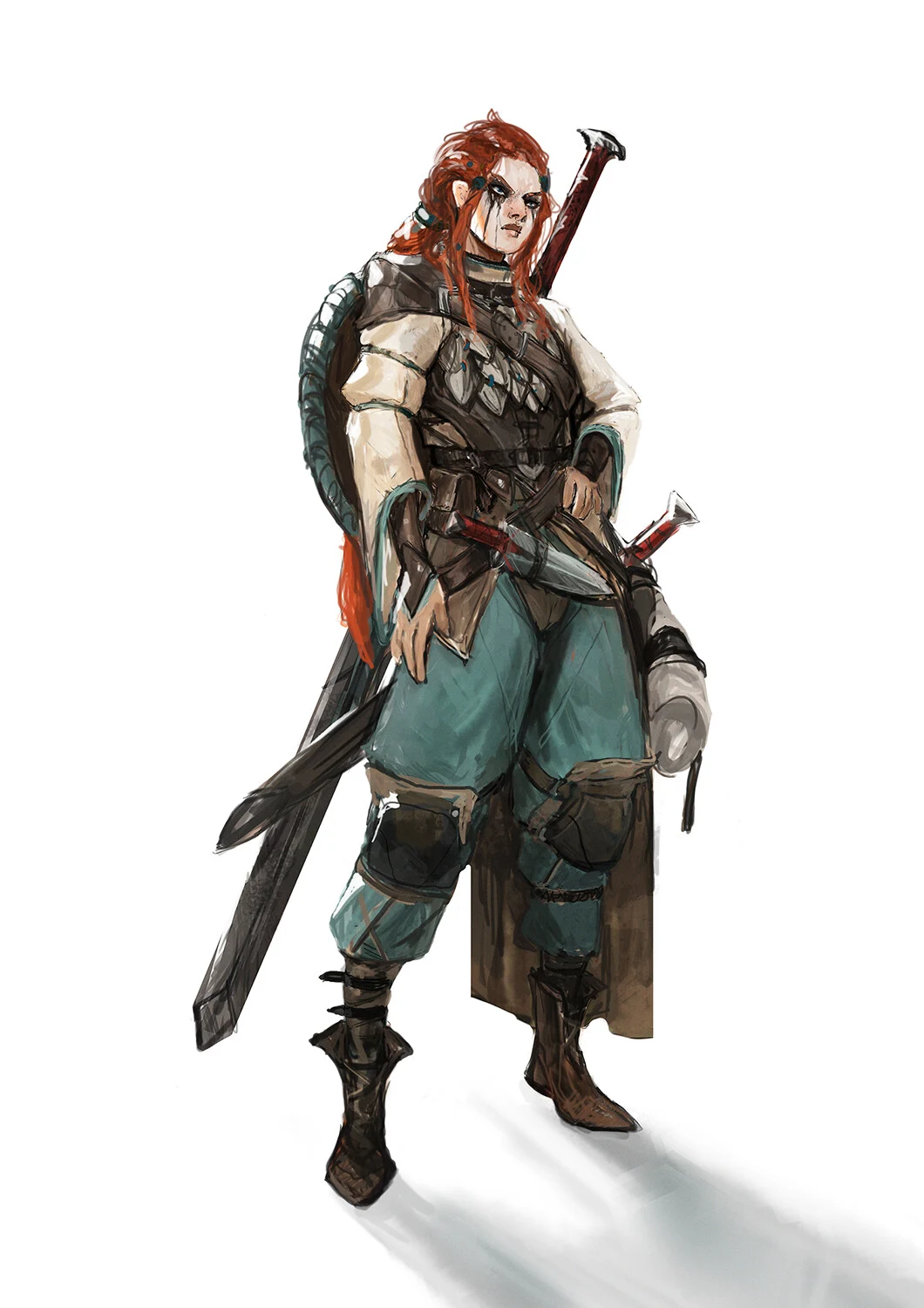 Weeping Demon by Alina Fuhrmann | Scrolller