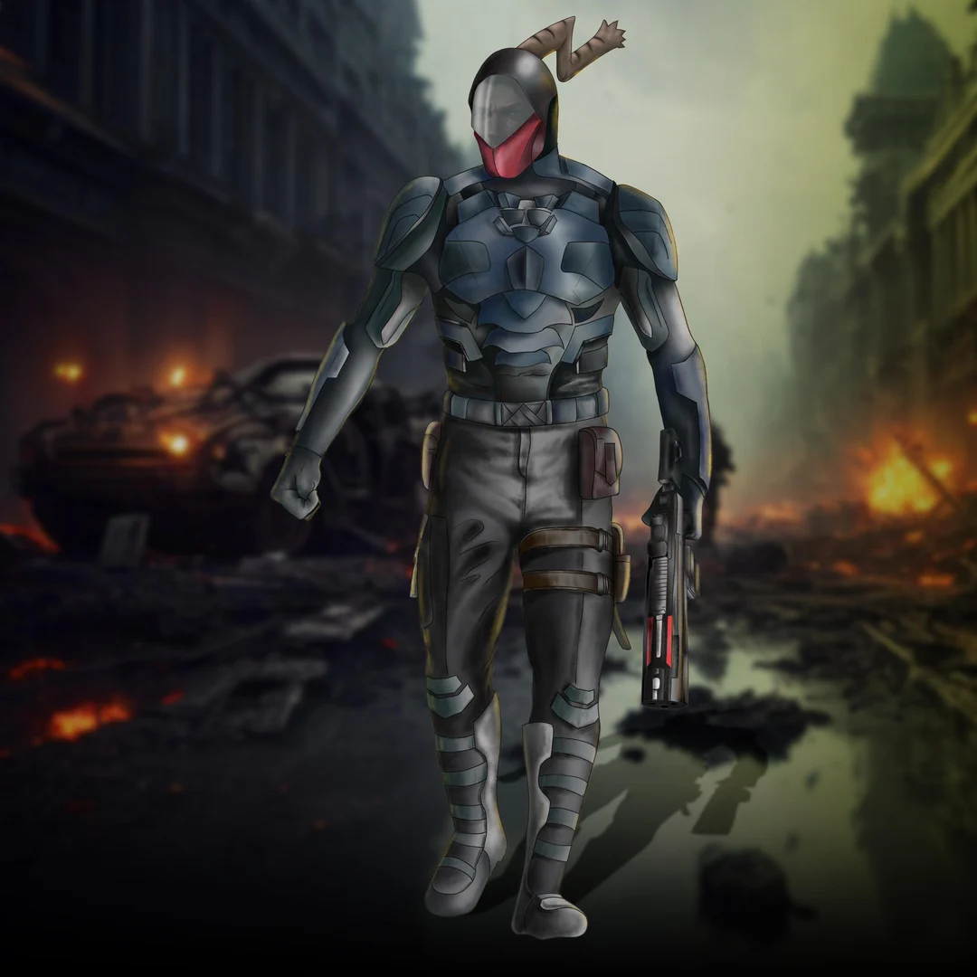 "Warrior_Full_Body_Armour_Character" by Creative_Baldur (me) | Scrolller