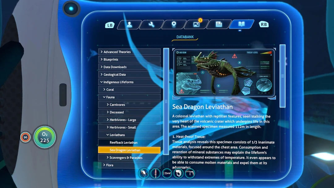 I did it, my first (dangerous) Leviathan scan [spoiler] | Scrolller